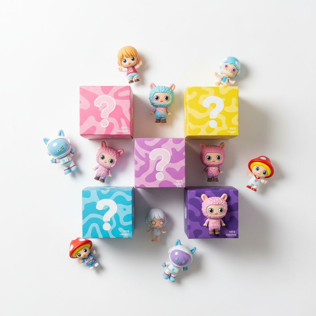 The Blind Box Collecting Phenomenon: Understanding the Psychology Behi ...