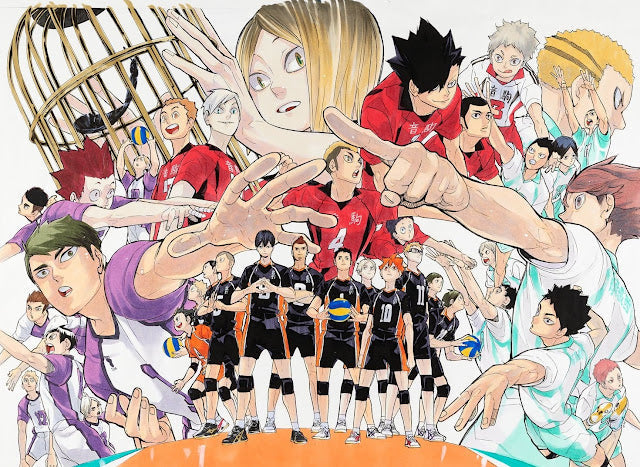 Discover the Thrilling World of Haikyu!! - Volleyball Anime Series ...